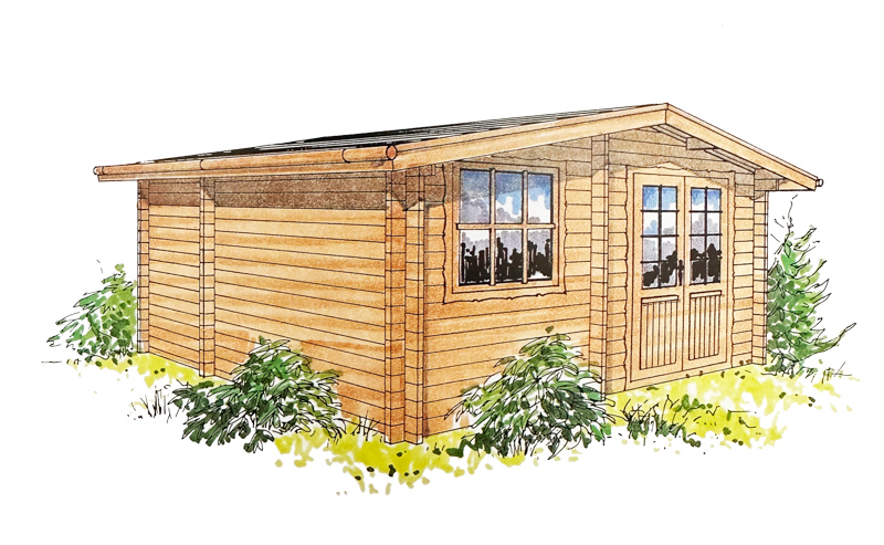 Country Dd/Ed - Kaupp Blockhaus