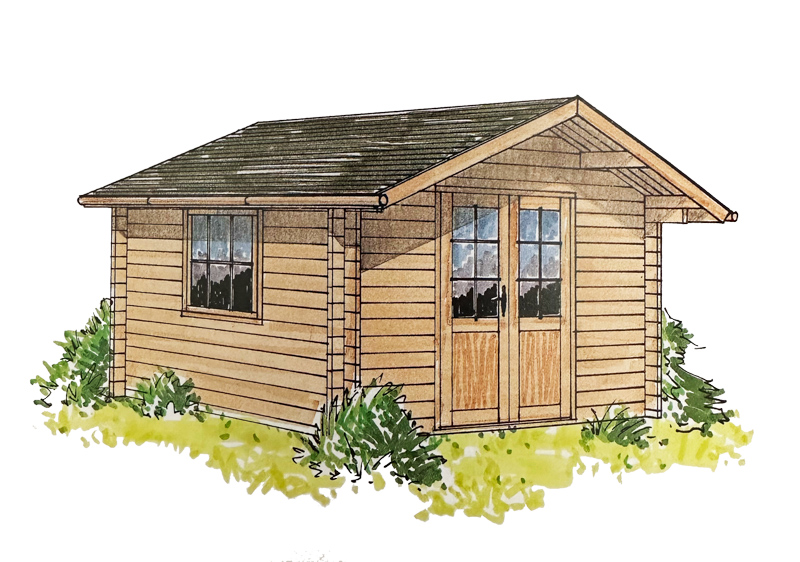 Country Ce - Kaupp Blockhaus